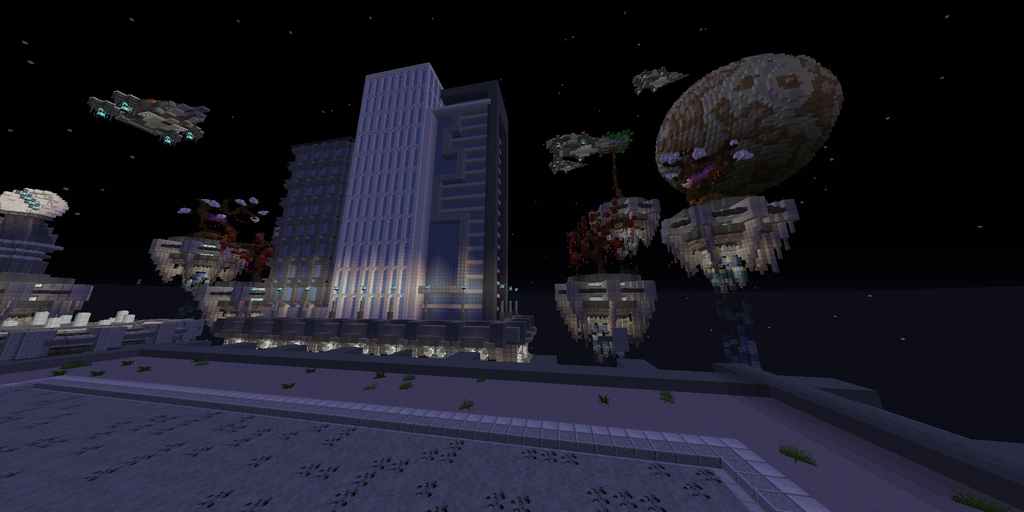 Sci-Fi Prison Spawn | BuiltByBit (MC-Market)