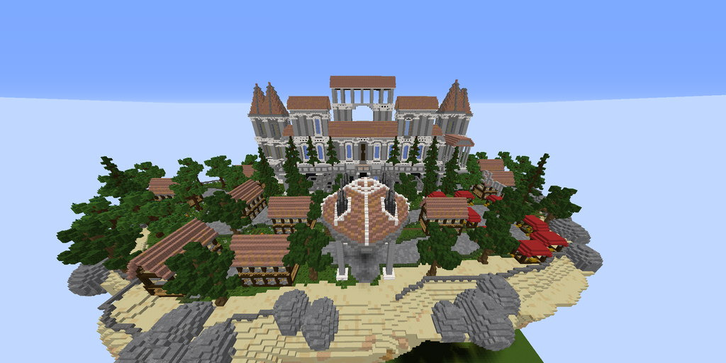 Stone Skyblock Spawn | BuiltByBit