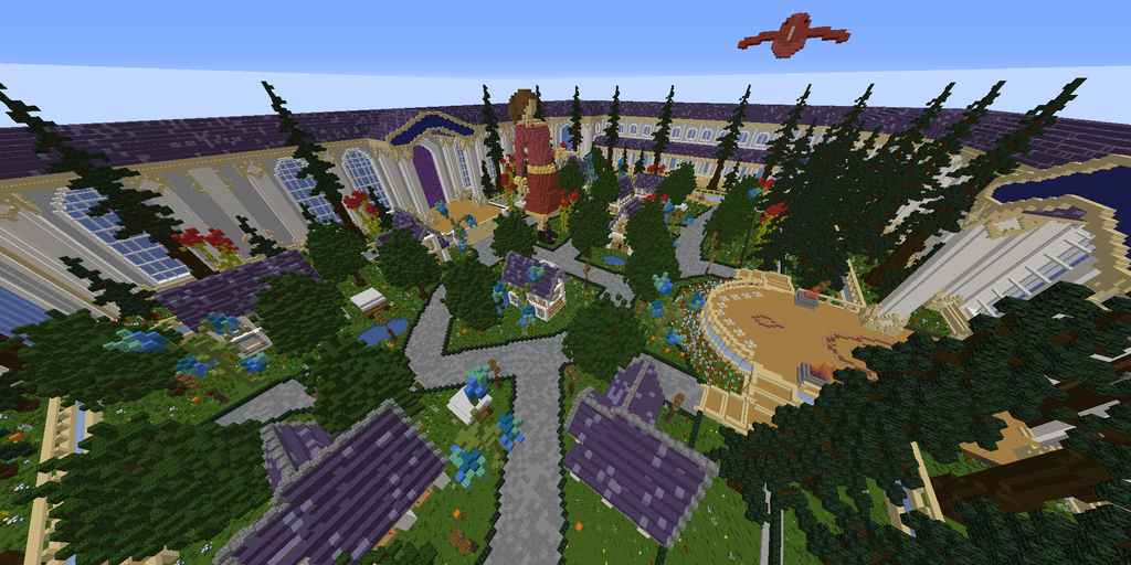 Purple Village Portal | BuiltByBit