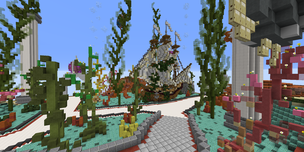 Aqua Faction Spawn - 200x200 | BuiltByBit