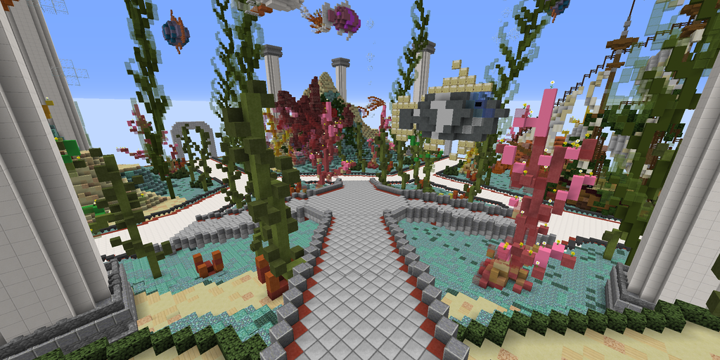 Aqua Faction Spawn - 200x200 | BuiltByBit