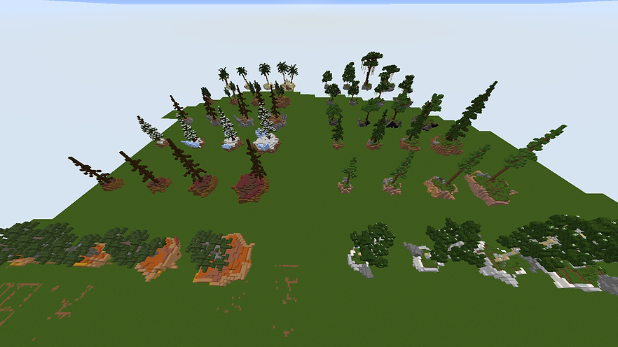 48 Skyblock Starter Islands Pack | BuiltByBit