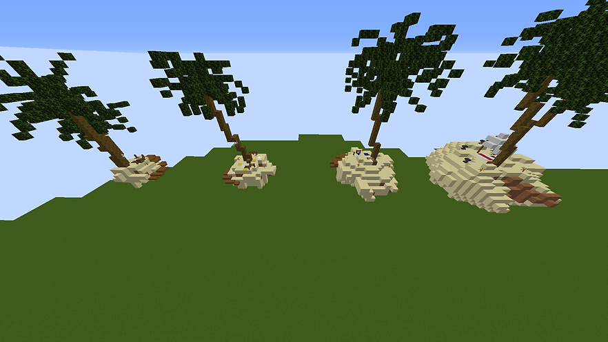 48 Skyblock Starter Islands Pack | BuiltByBit (MC-Market)