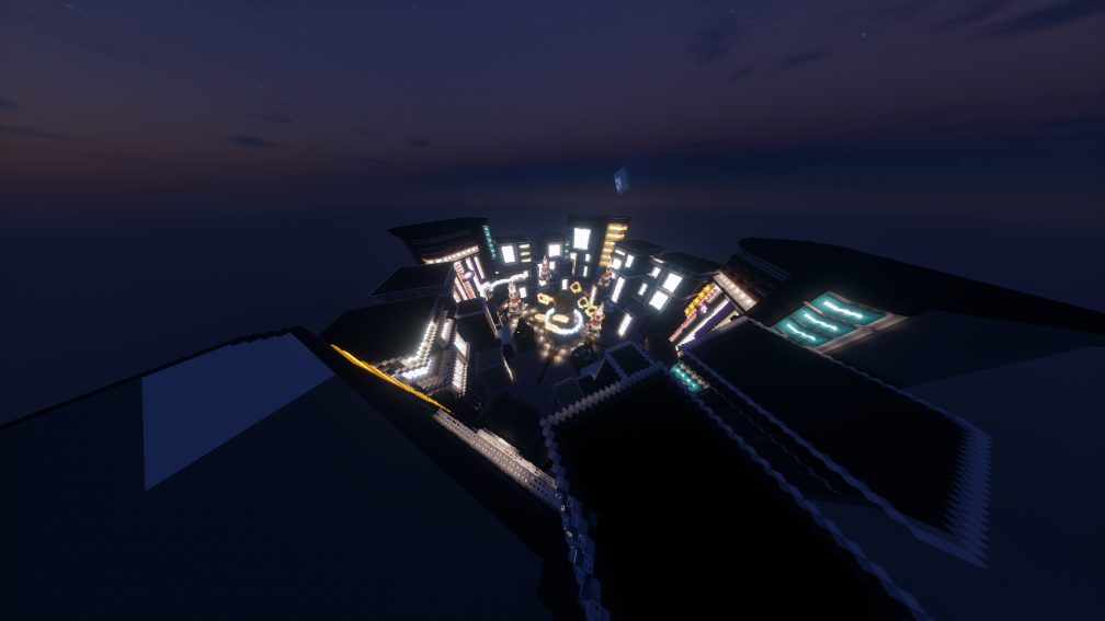 Sci-Fi - Hub |100x100| | BuiltByBit (MC-Market)