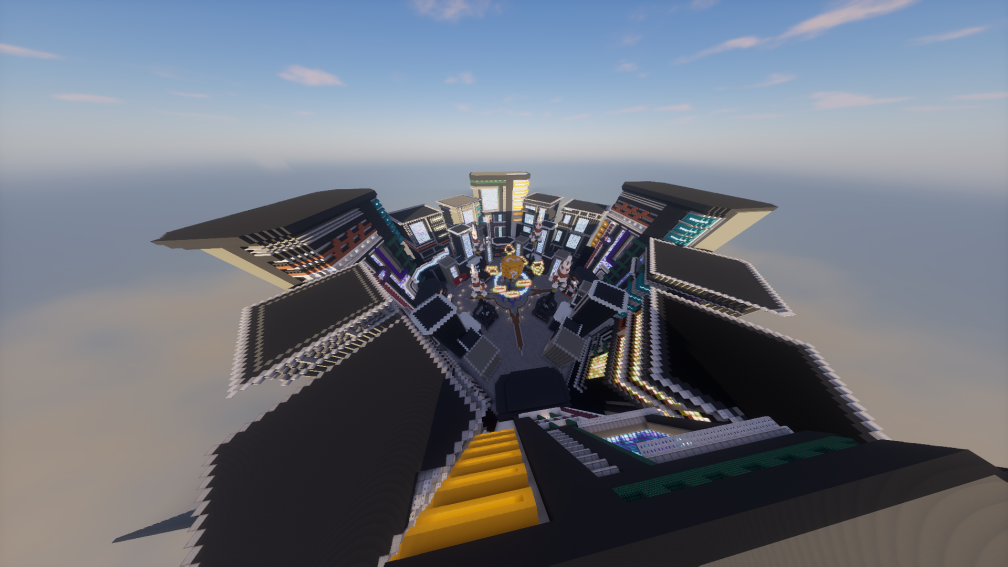 Sci-Fi - Hub |100x100| | BuiltByBit (MC-Market)