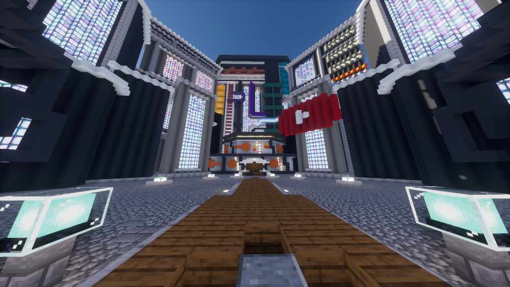 Sci-Fi - Hub |100x100| | BuiltByBit (MC-Market)