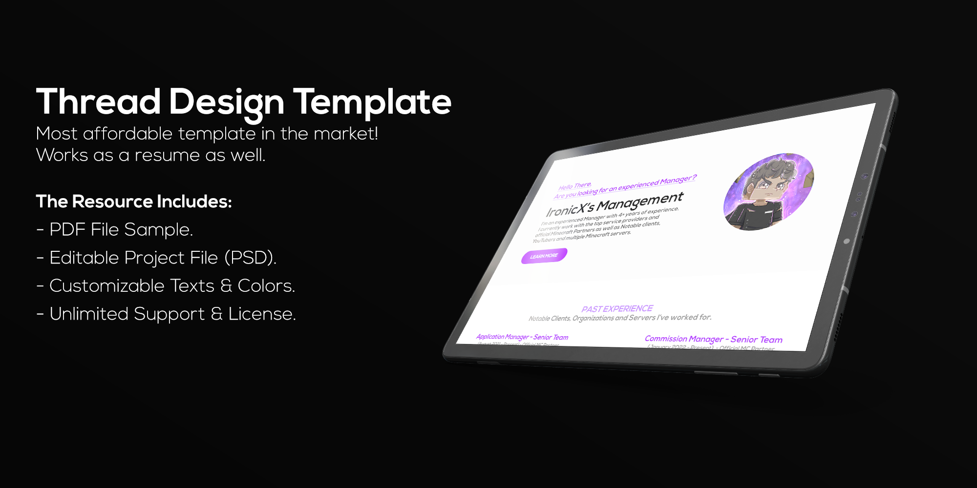 3x Thread Designs Bundle | BuiltByBit (MC-Market)