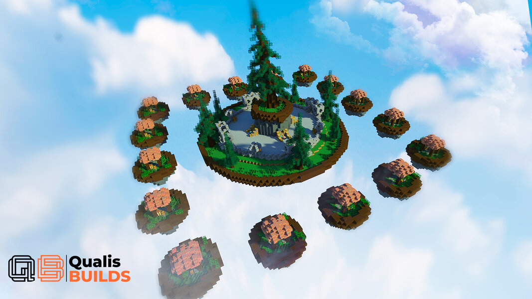 3 SkyWars Map | SkyWars Pack | BuiltByBit (MC-Market)