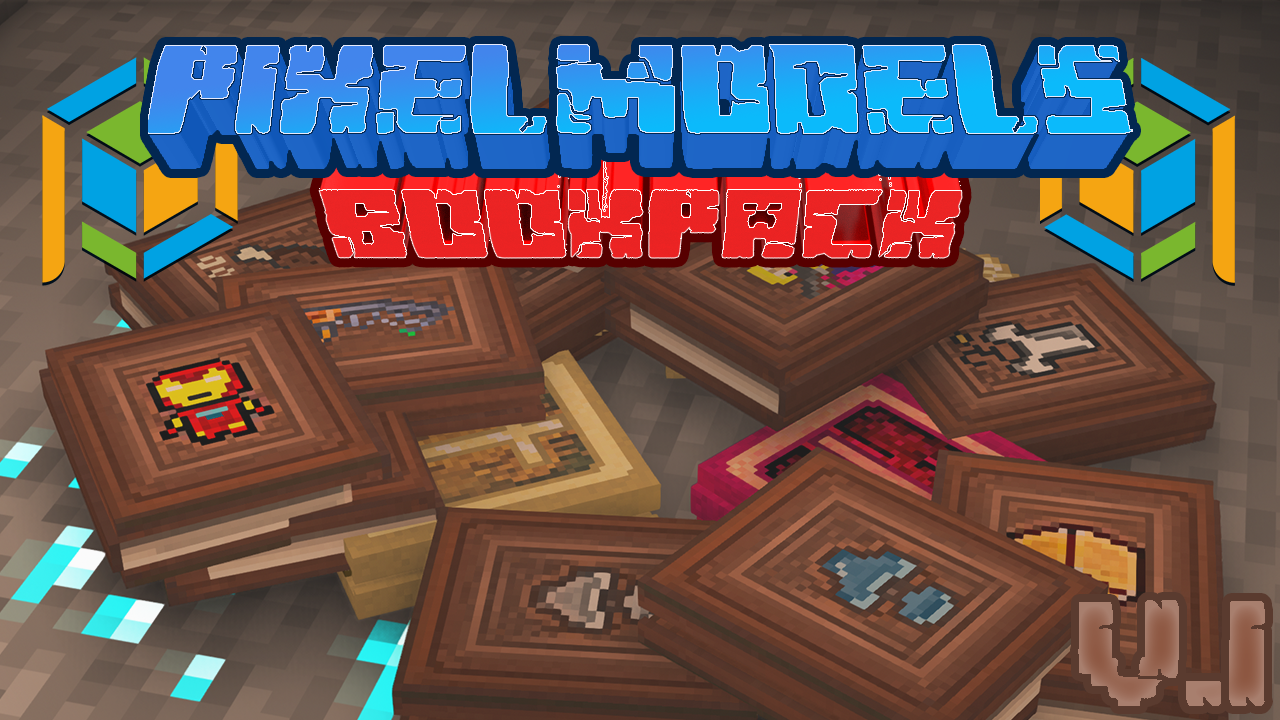 Fantasy Enchant Book 3D Model Pack | BuiltByBit (MC-Market)