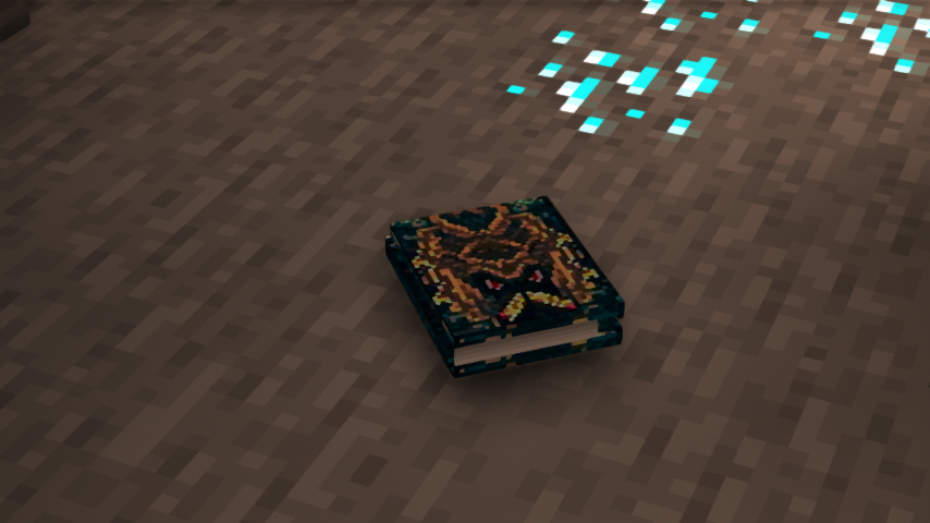 Fantasy Enchant Book 3D Model Pack 2 | BuiltByBit (MC-Market)
