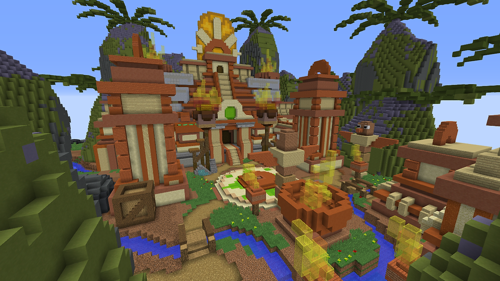 Mayan Hub - 200x200 | BuiltByBit (MC-Market)