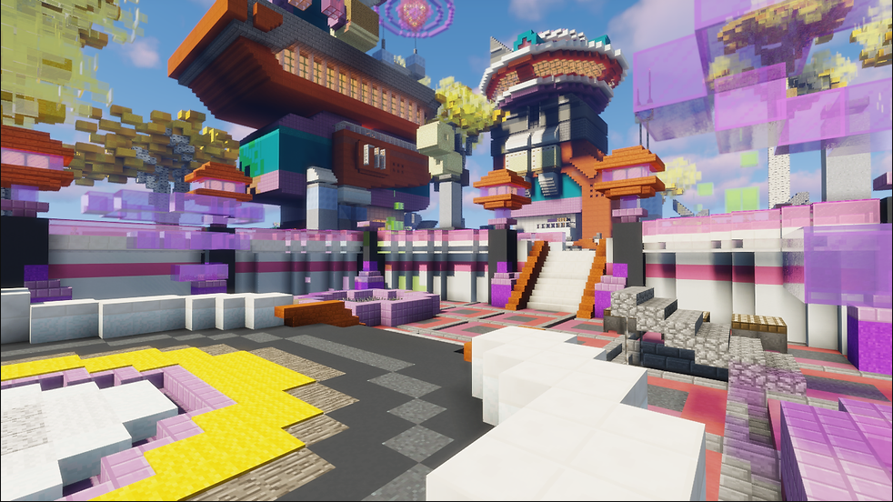 Futuristic Purple Hub - 160x160 | BuiltByBit