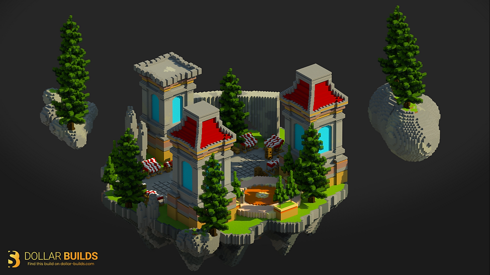Commercial Island Hub - 125x125 | BuiltByBit (MC-Market)