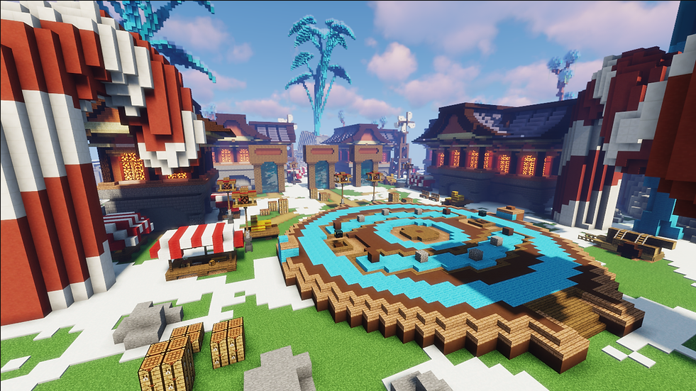 Snow Village Hub - 300x300 | BuiltByBit (MC-Market)