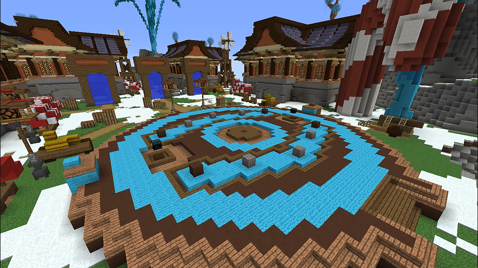 Snow Village Hub - 300x300 | BuiltByBit (MC-Market)