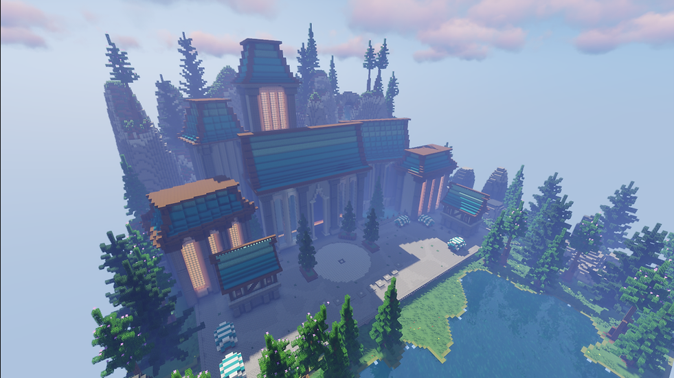 Lake Palace Hub - 200x200 | BuiltByBit (MC-Market)