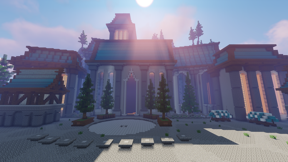 Lake Palace Hub - 200x200 | BuiltByBit (MC-Market)