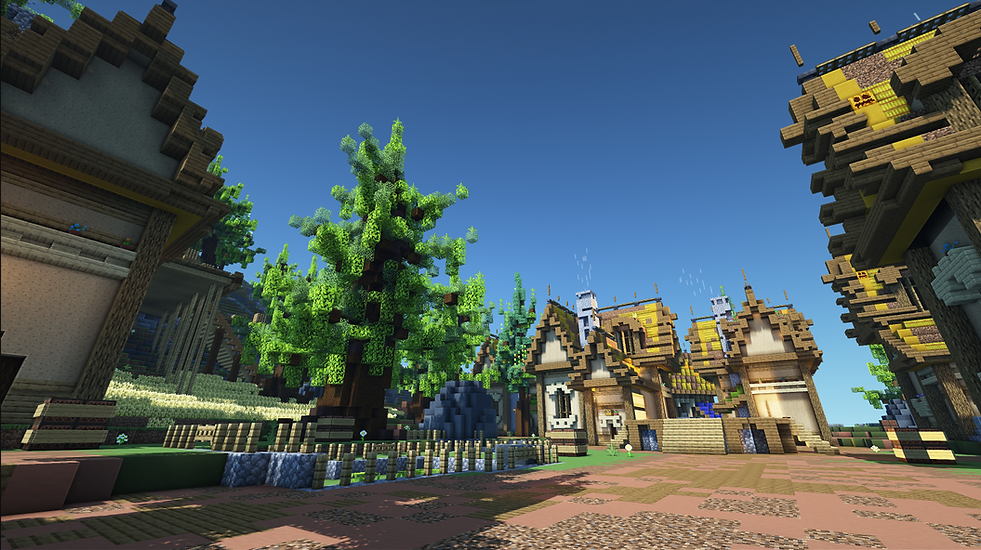 Forest House Village - 200x200 | BuiltByBit (MC-Market)