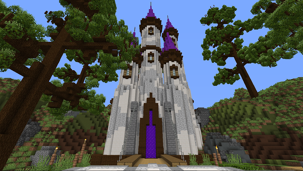 Purple Portal Hub - 150x150 | BuiltByBit (MC-Market)