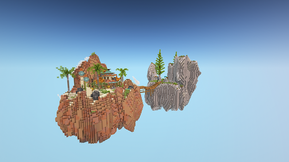 Mesa Fantasy Skyblock Spawn - 100x50 | BuiltByBit (MC-Market)