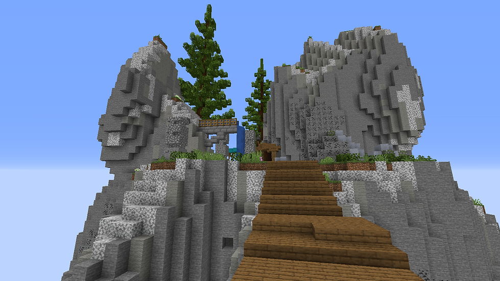 Mesa Fantasy Skyblock Spawn - 100x50 | BuiltByBit (MC-Market)