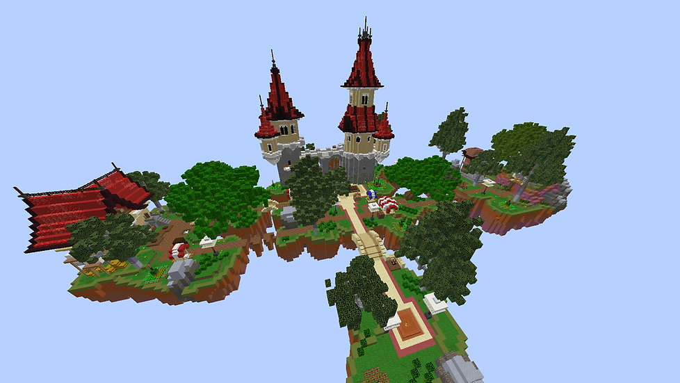 Red Towers Hub - 200x200 | BuiltByBit (MC-Market)