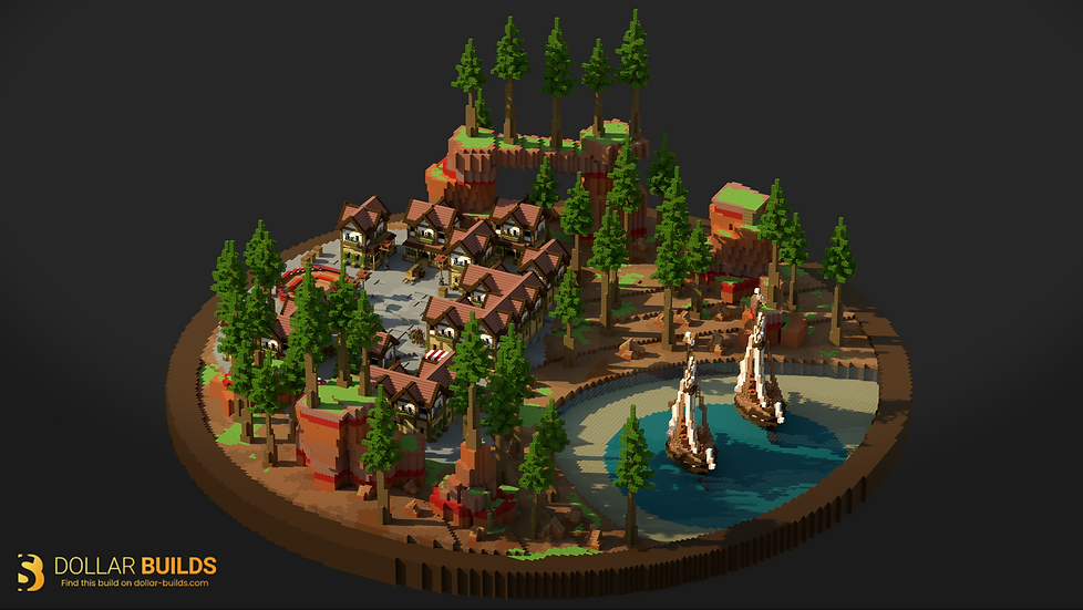 Port Village Hub - 275x250 | BuiltByBit