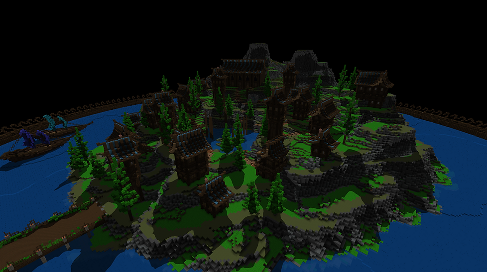 Cyan Castles - 500x500 | BuiltByBit