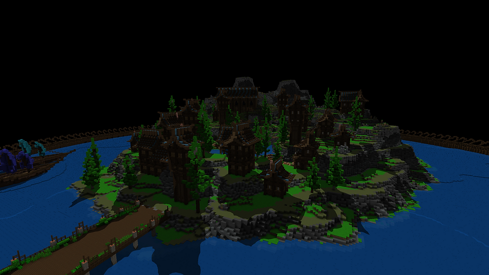 Cyan Castles - 500x500 | BuiltByBit