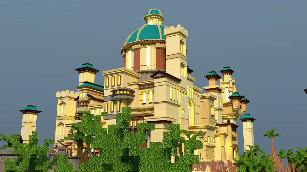 Big Hub Sandcastle - 500x500 | BuiltByBit (MC-Market)