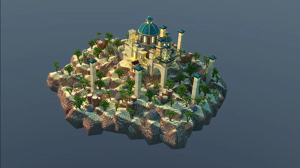 Big Hub Sandcastle - 500x500 | BuiltByBit (MC-Market)