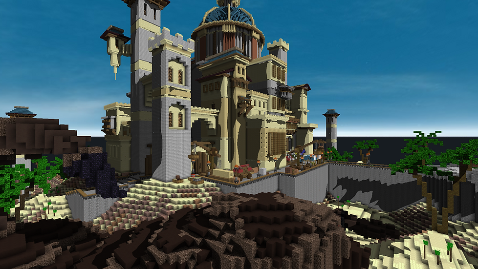 Big Hub Sandcastle - 500x500 | BuiltByBit (MC-Market)