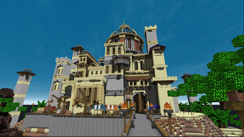 Big Hub Sandcastle - 500x500 | BuiltByBit (MC-Market)