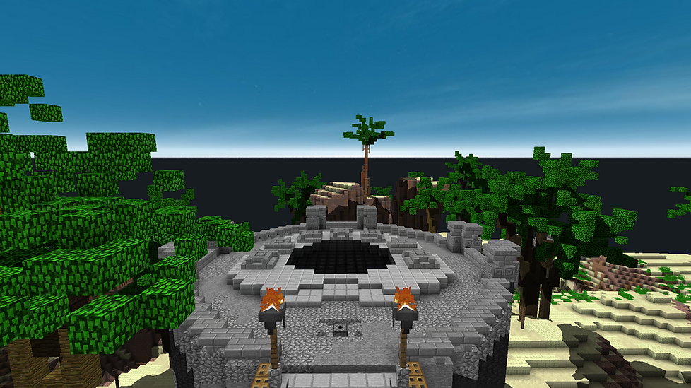 Big Hub Sandcastle - 500x500 | BuiltByBit (MC-Market)