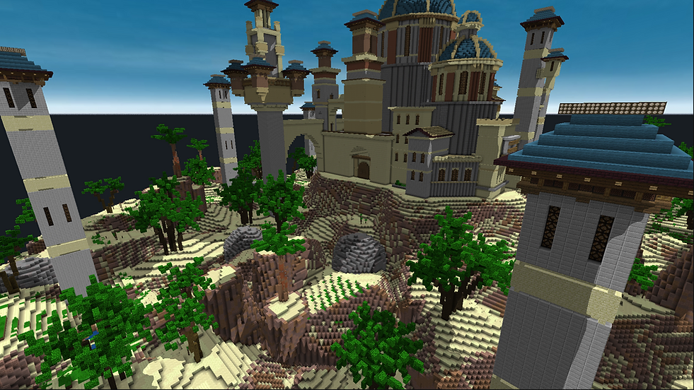 Big Hub Sandcastle - 500x500 | BuiltByBit (MC-Market)