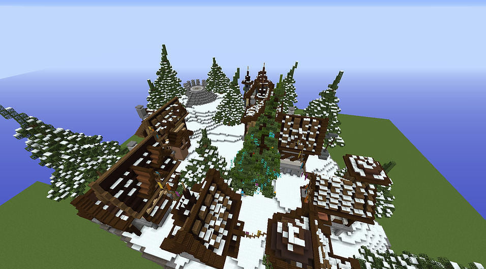 Snow Spawn - 125x125 | BuiltByBit (MC-Market)