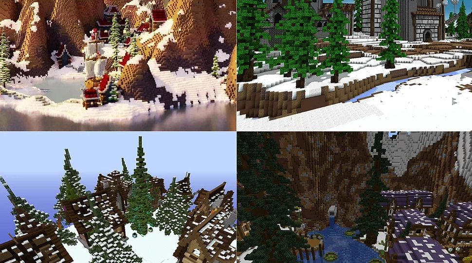 Winter Hub Package | BuiltByBit