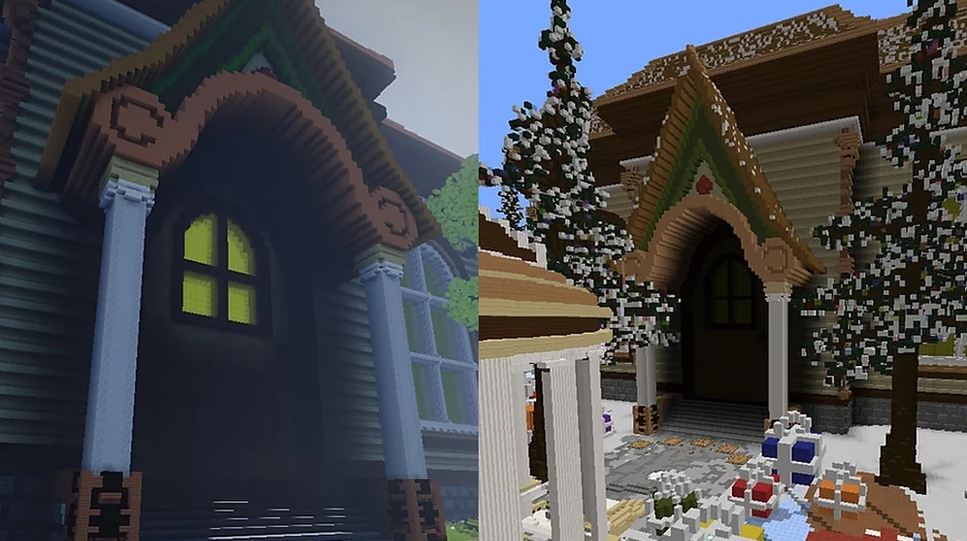 Massive House Hub Package | BuiltByBit