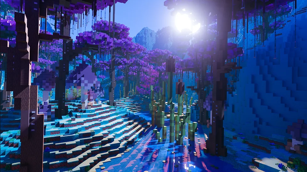 Blue Forest - 512x512 | BuiltByBit