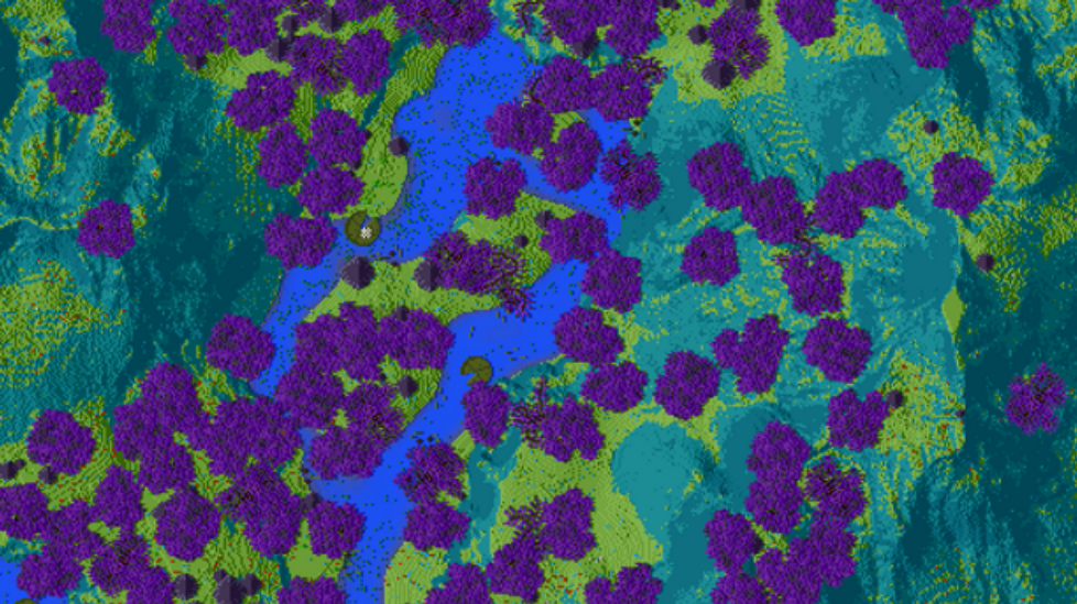 Blue Forest - 512x512 | BuiltByBit