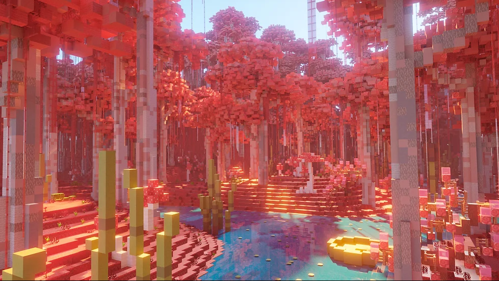 Red Forest - 512x512 | BuiltByBit