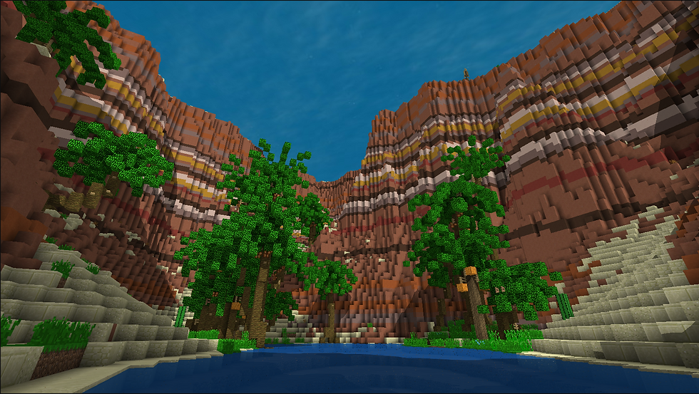 Tropical Desert - 512x512 | BuiltByBit (MC-Market)