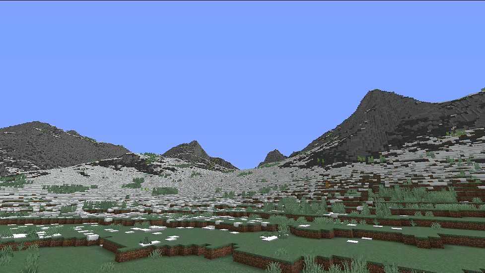 Big Snow Mountain Warzone - 1000x1000 | BuiltByBit (MC-Market)