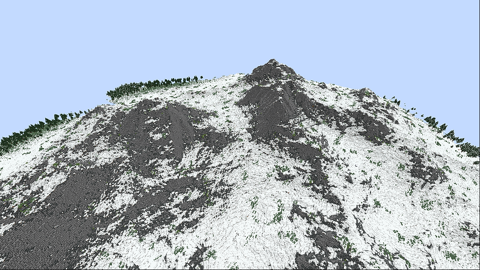 Big Snow Mountain Warzone - 1000x1000 | BuiltByBit (MC-Market)