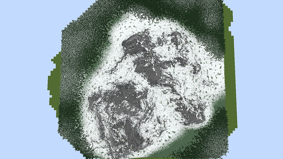 Big Snow Mountain Warzone - 1000x1000 | BuiltByBit (MC-Market)