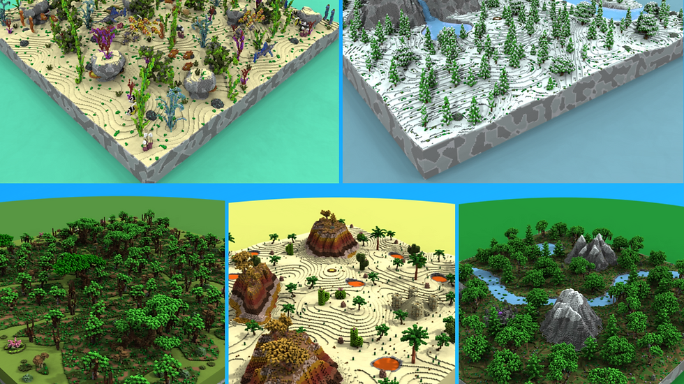 5 Custom Warzones | BuiltByBit (MC-Market)