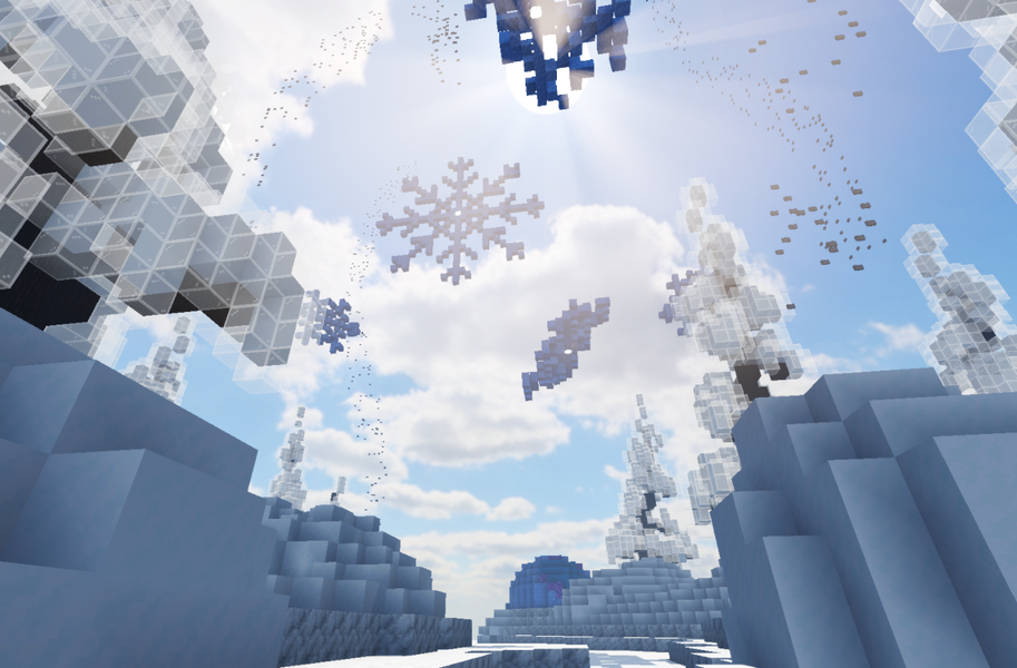 KOTH PVP Winter Map 4x 100x100 | BuiltByBit (MC-Market)