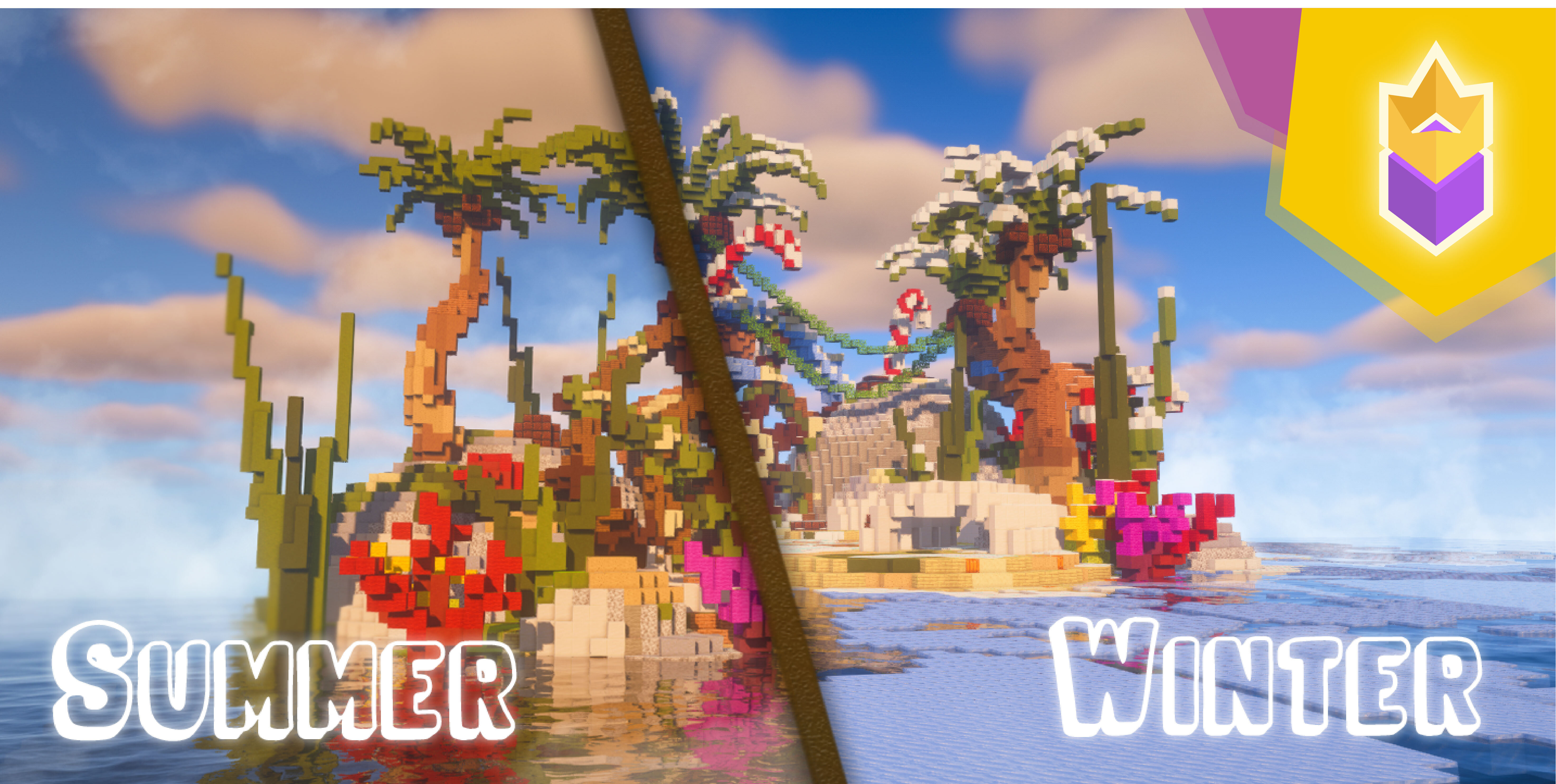 Island Lobby | 2 Versions | | BuiltByBit (MC-Market)