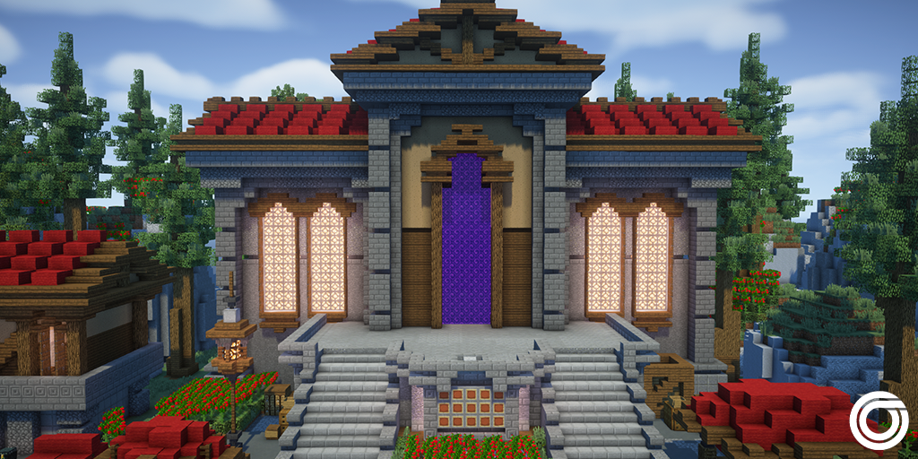 Lobby/Spawn - Ruby Island - |200x200| | BuiltByBit (MC-Market)