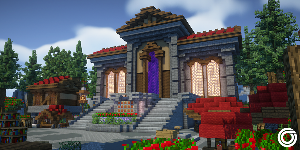 Lobby/Spawn - Ruby Island - |200x200| | BuiltByBit (MC-Market)